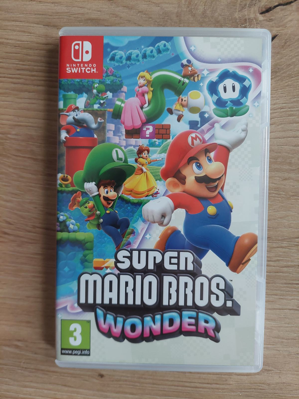 Igra za Nintendo Switch - Super Mario Bros. Wonder