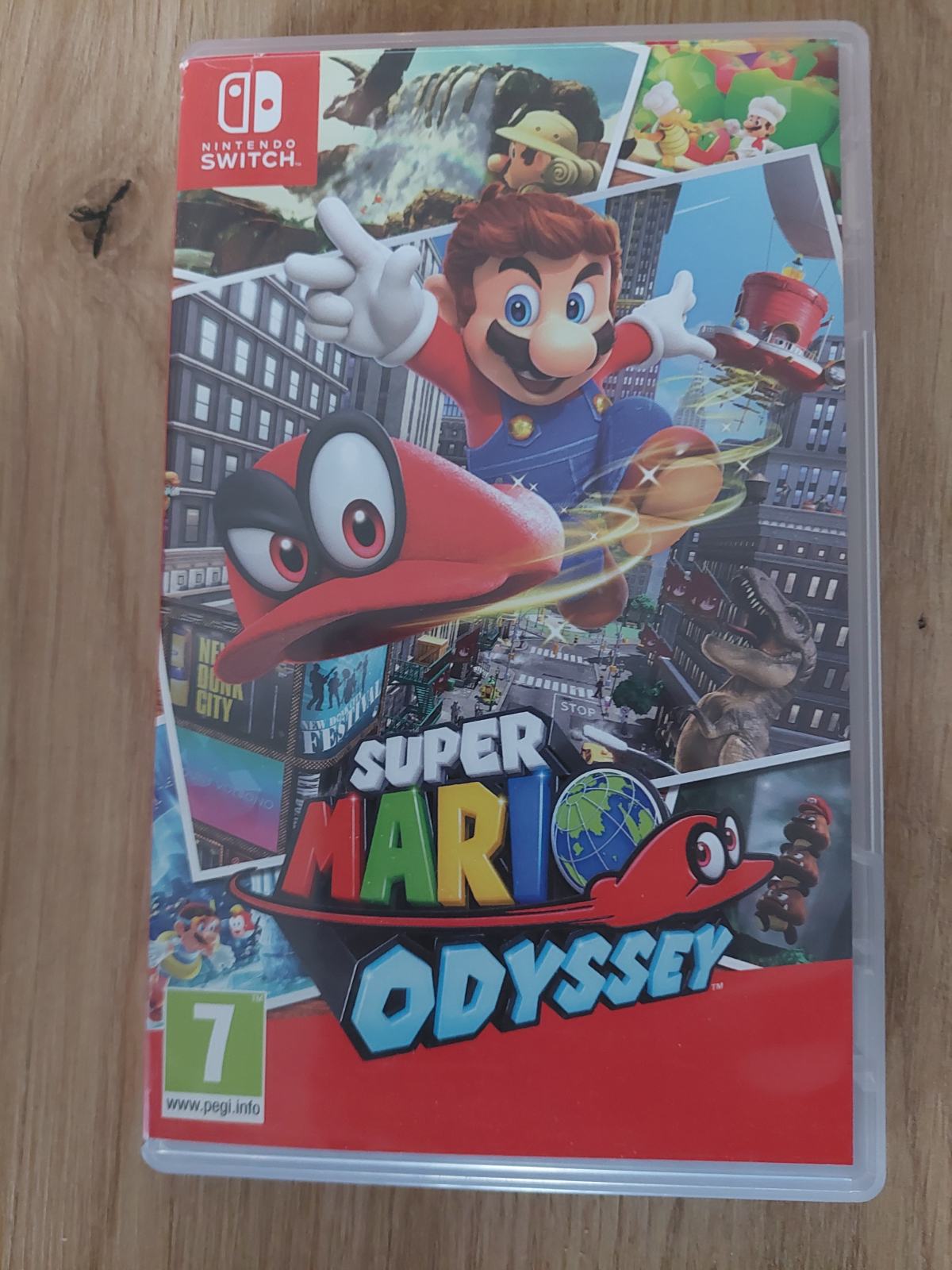 Igra za Nintendo Switch - Super Mario Odyssey