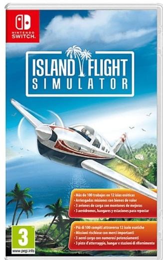 Island Flight Simulator (Code in Box)(N)
