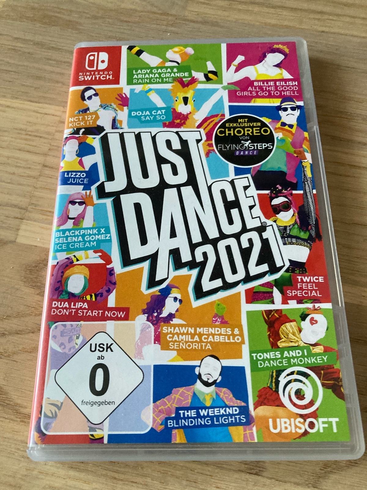 Just Dance Nintendo Switch