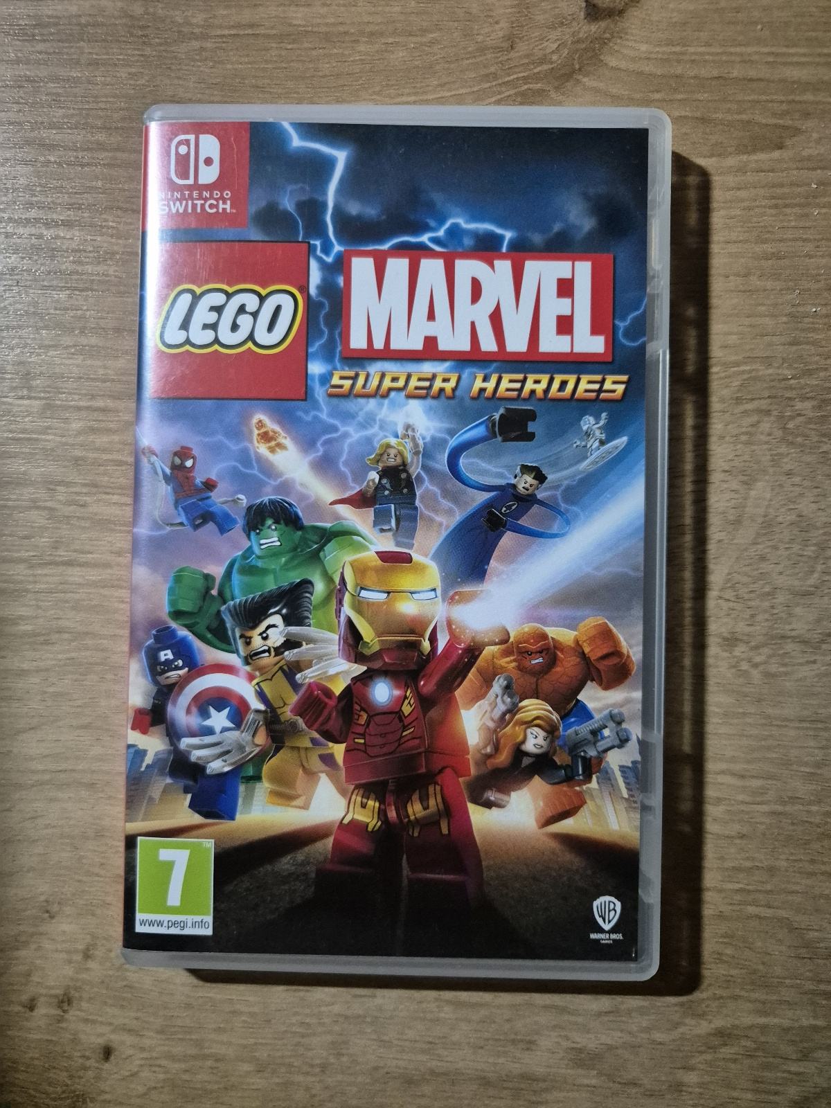 Lego Marvel super Heroes (Nintendo Switch)