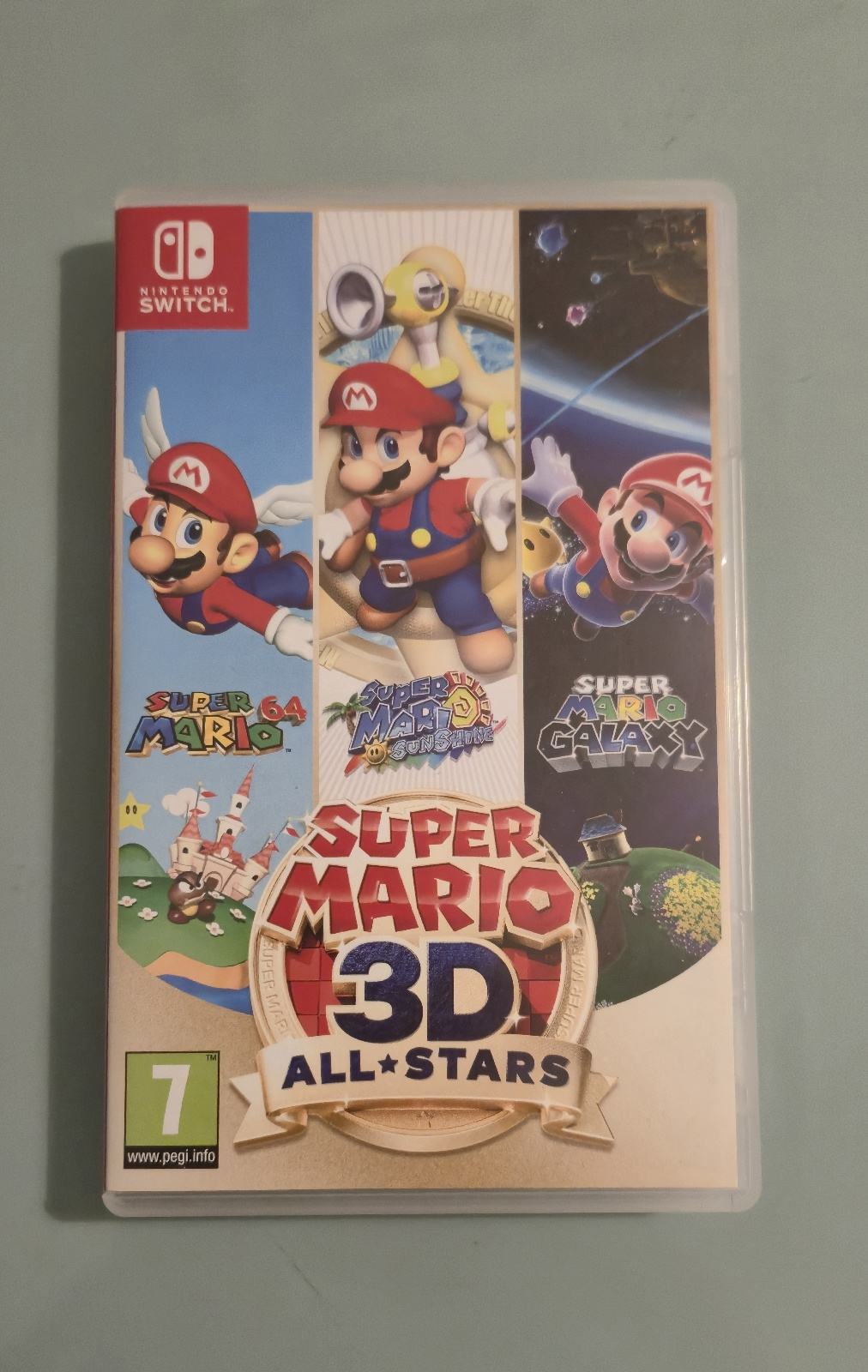 Mario 3d All Stars - RIJETKO