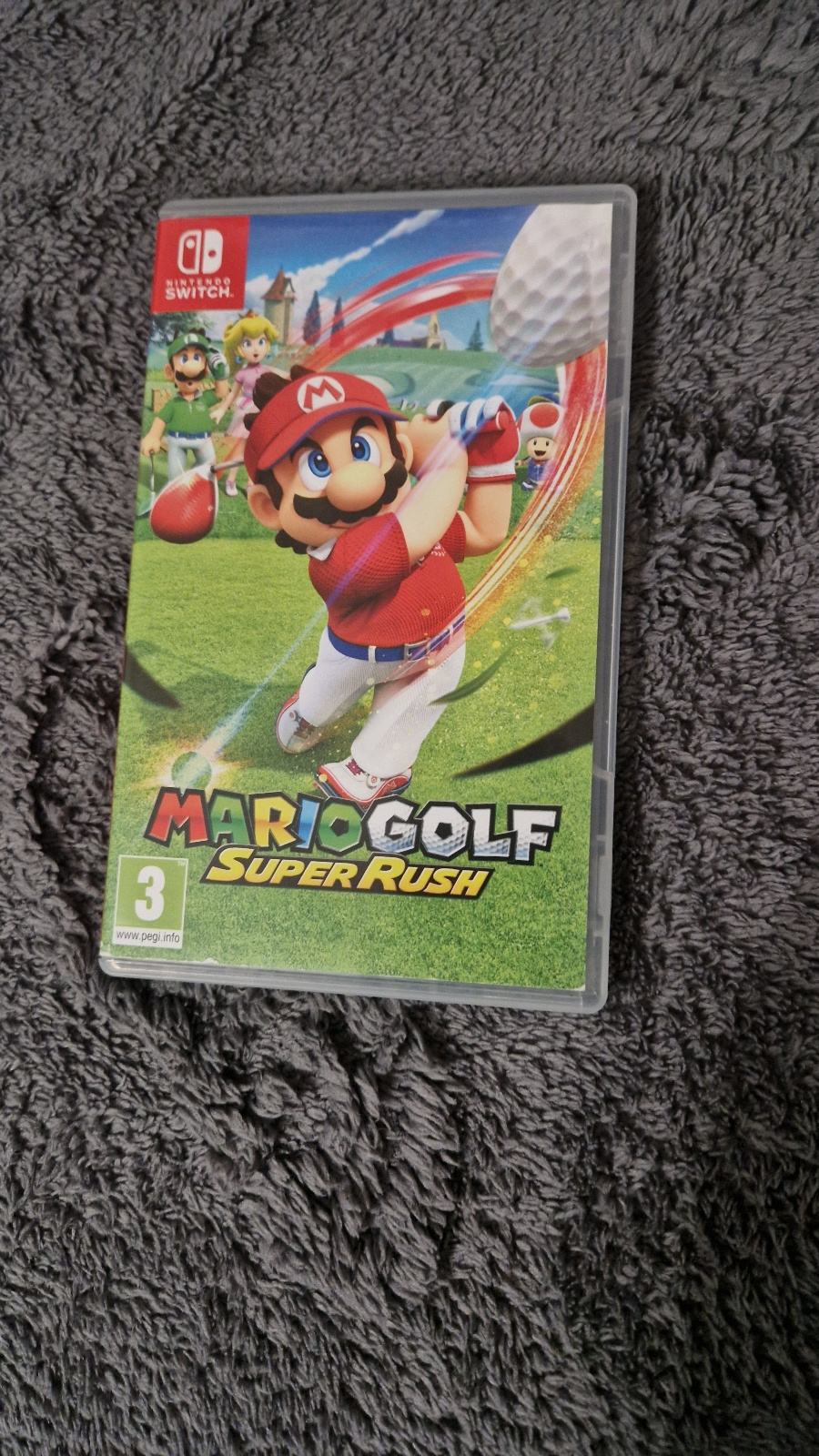 Mario Golf Super Rush Nintendo Switch