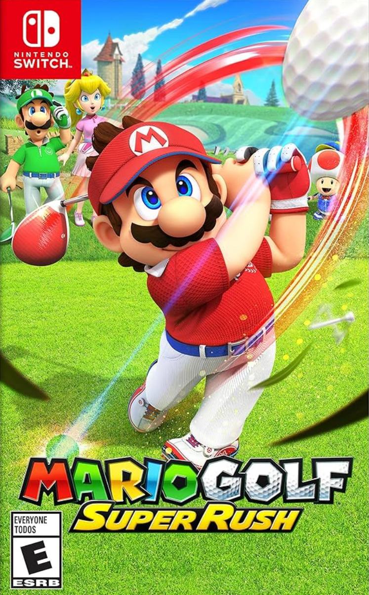 Mario Golf Super Rush