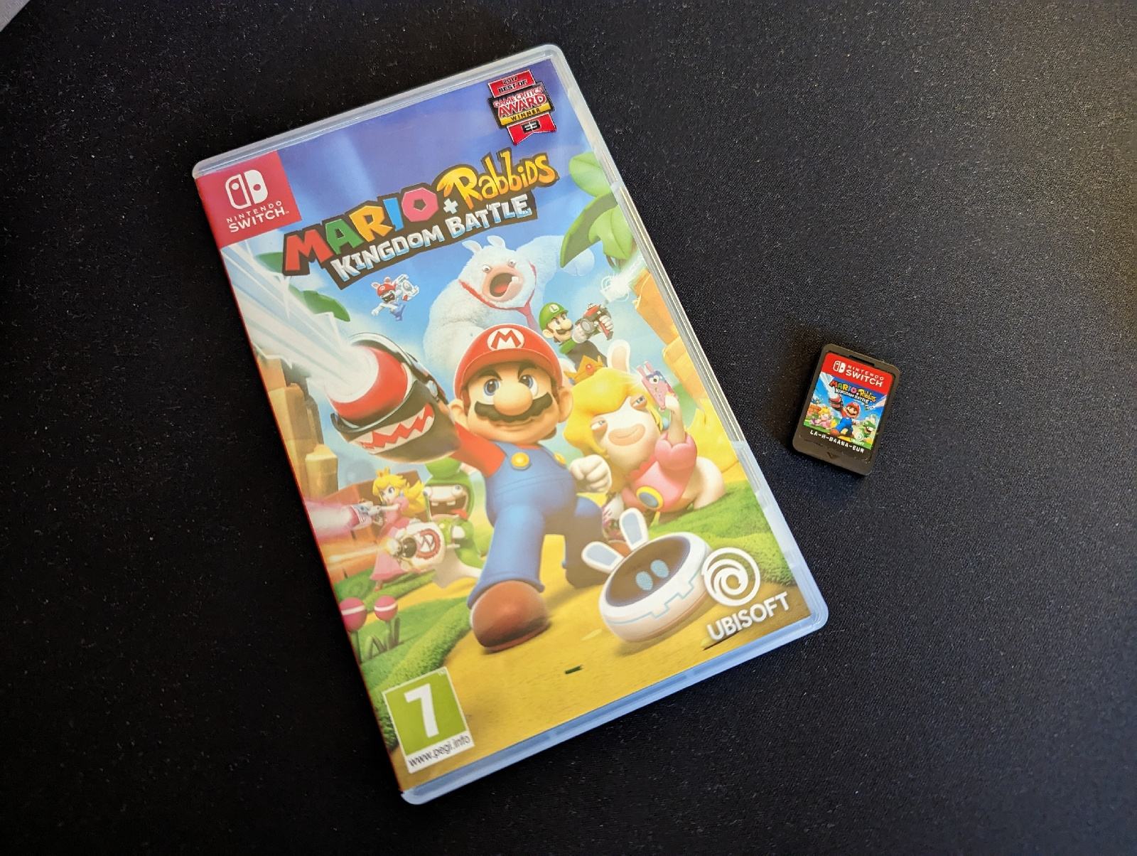 Mario + Rabbids kingdom battle Nintendo Switch igra