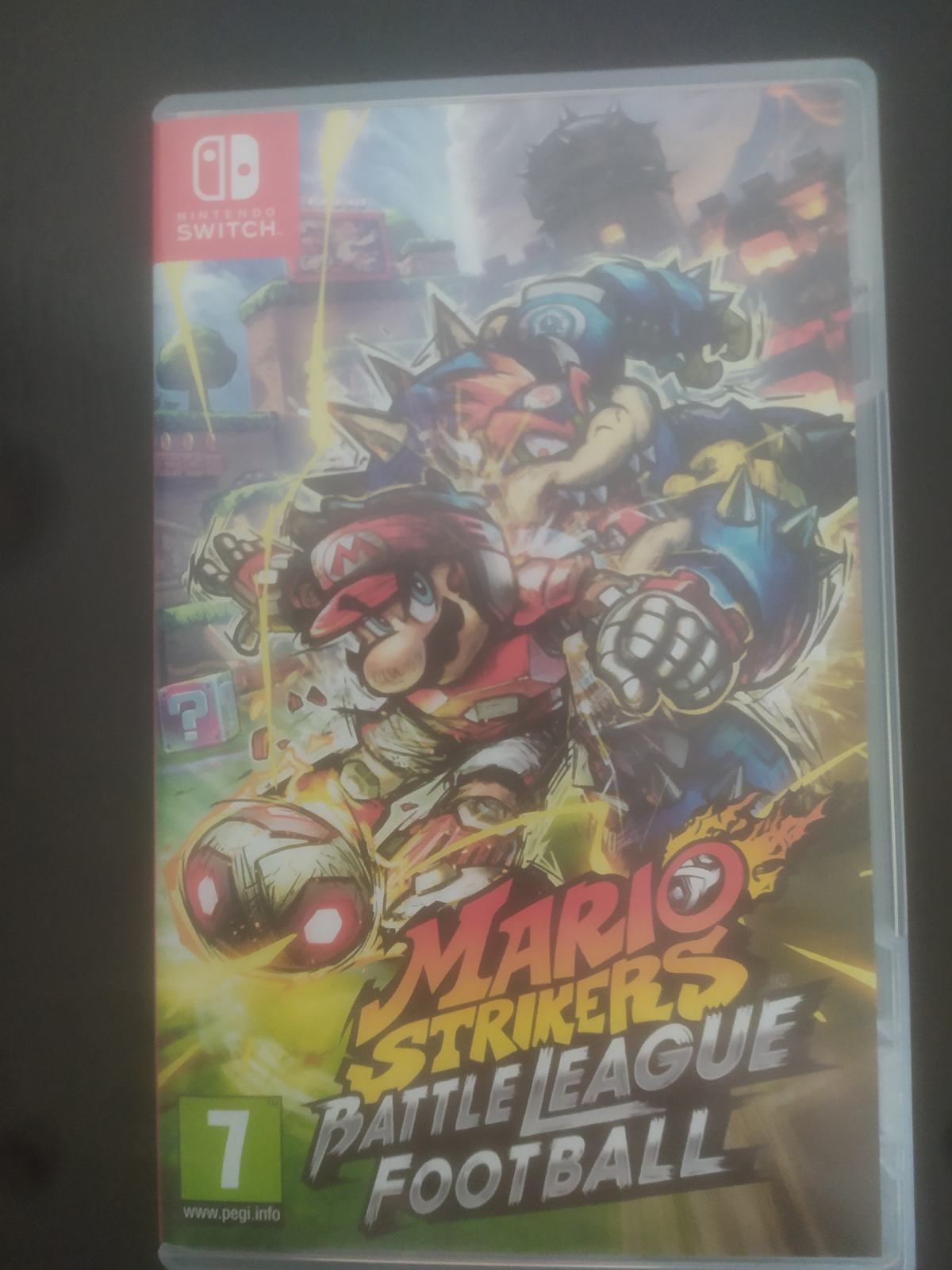 Mario Strikers Football Battle League Nintendo Switch igra