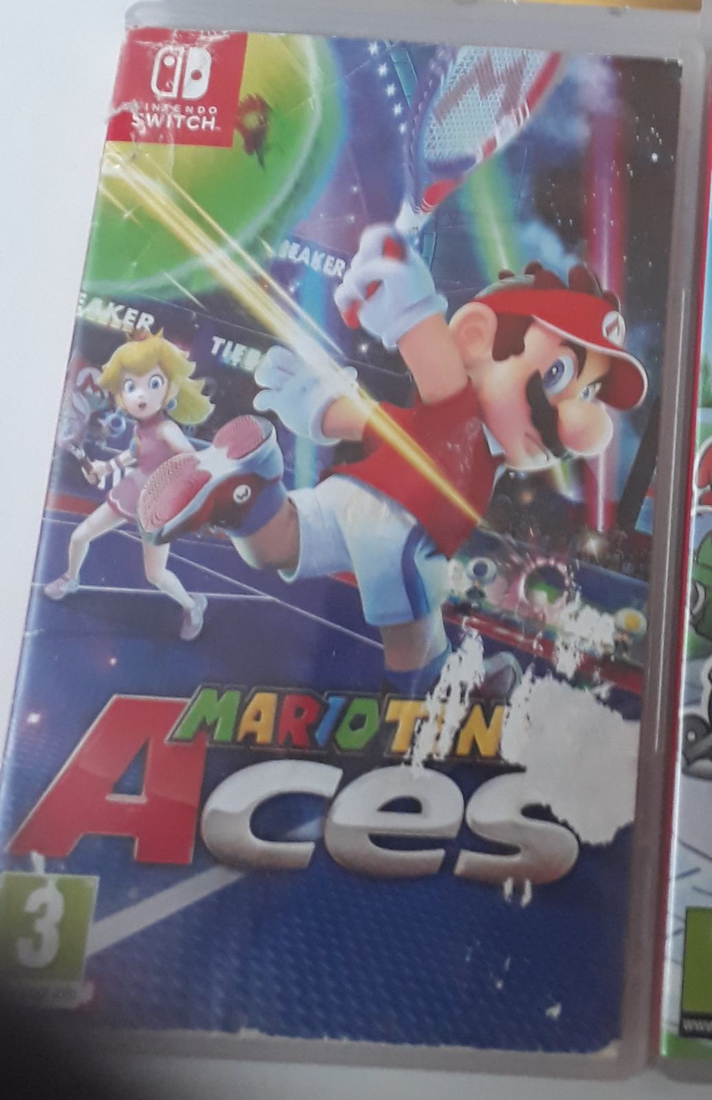 Mario Tennis aces NS igra