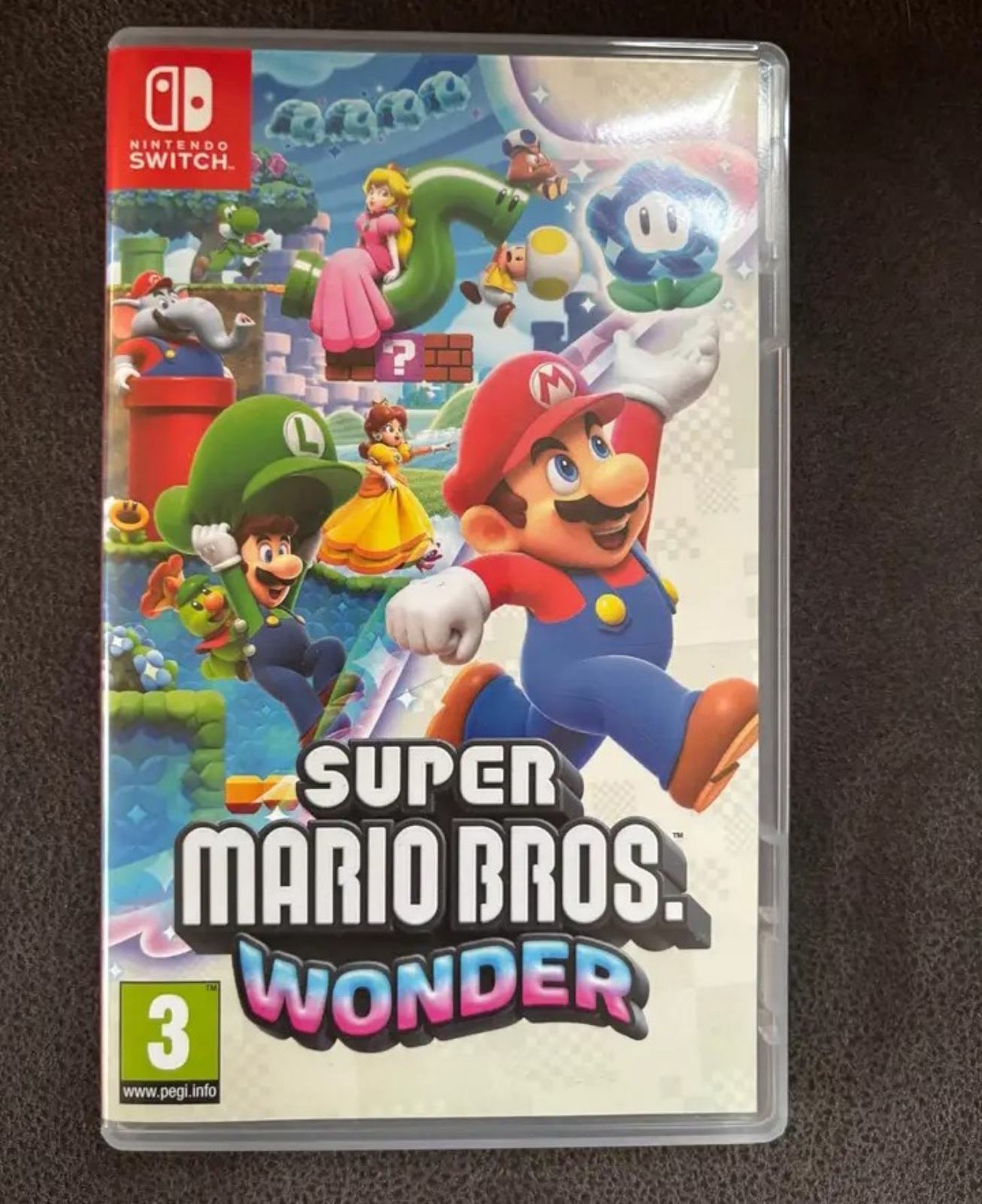 Mario wonder switch