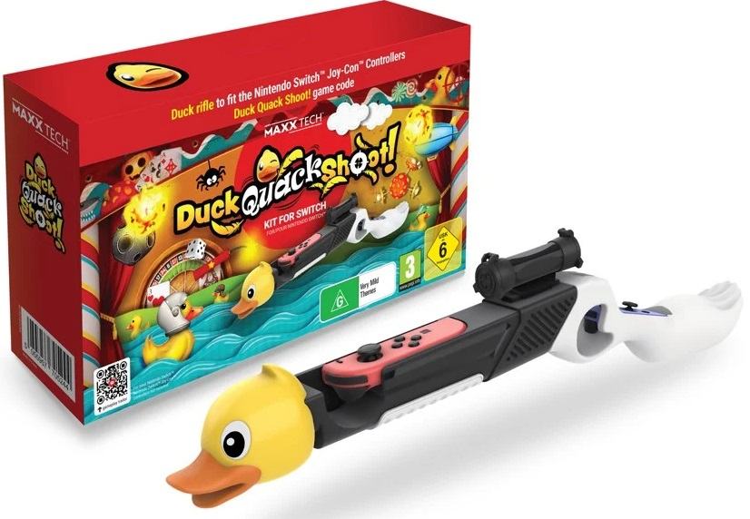 Maxx Tech Duck, Quack, Shoot! (N)
