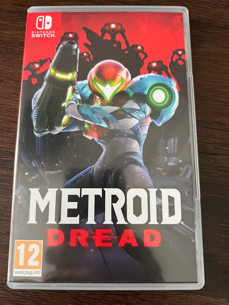 Metroid Dread - Nintendo Switch