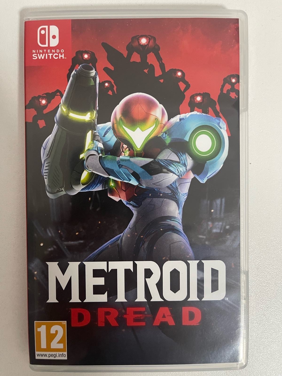 Metroid Dread Nintendo Switch