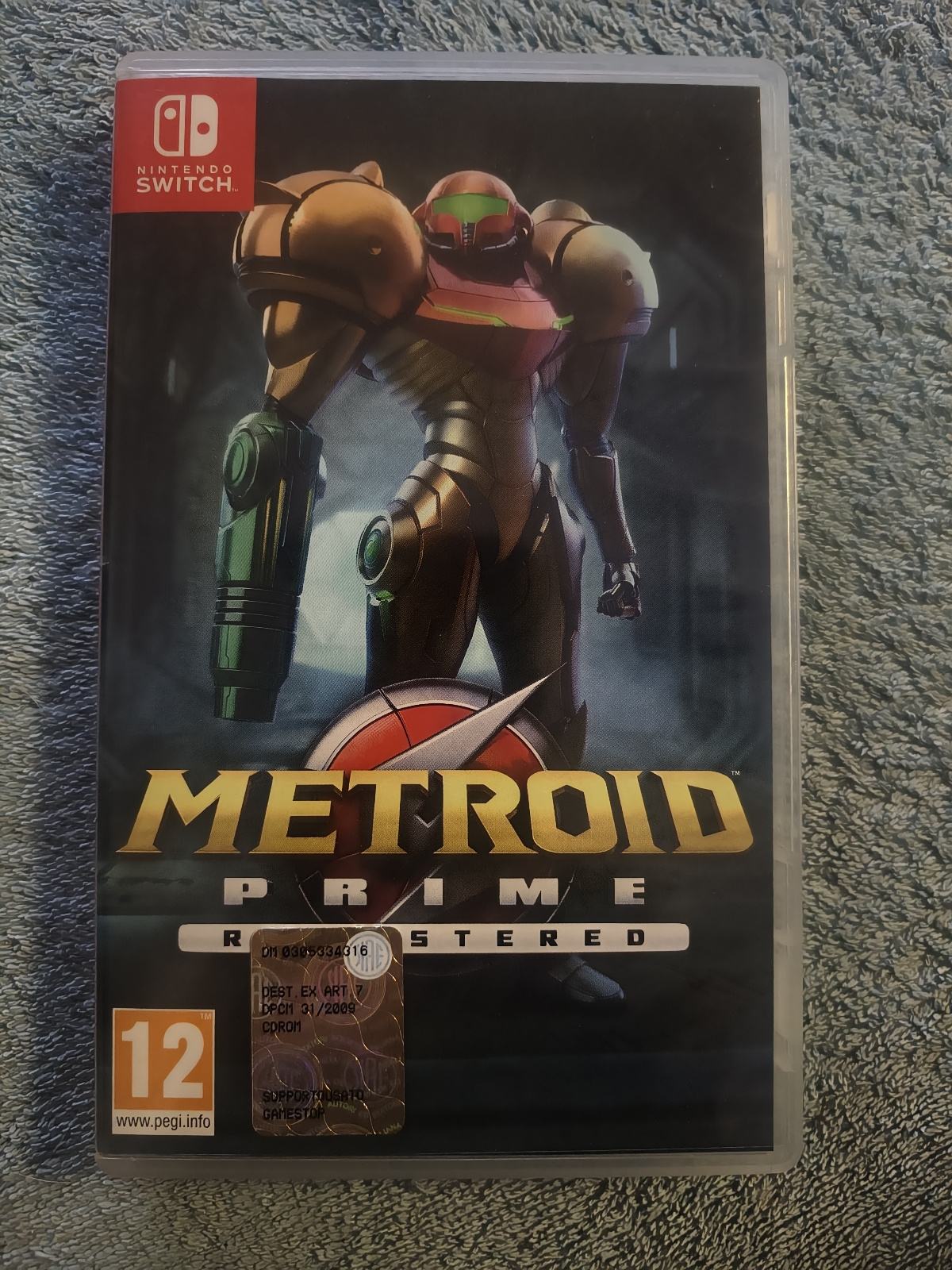 Metroid Prime Remastered