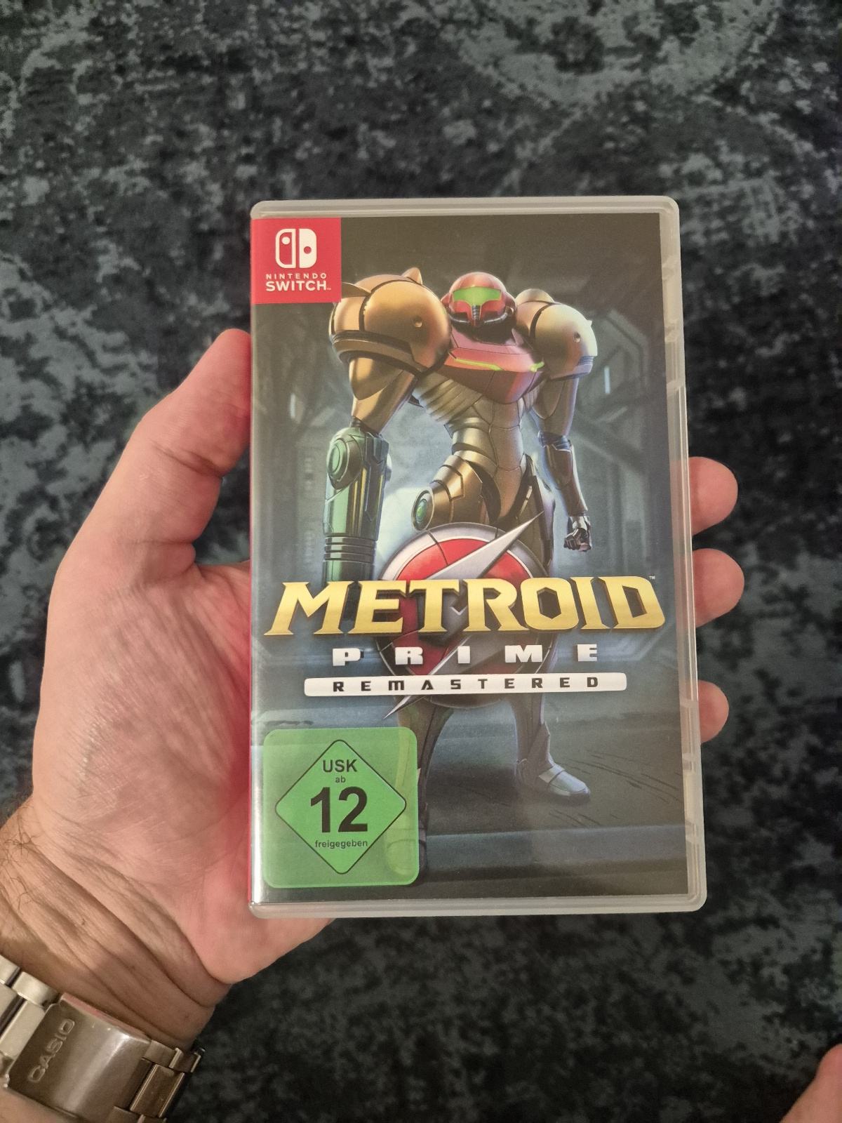 Metroid prime (Switch)
