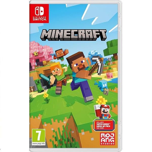 Minecraft Bedrock Edition Nintendo Switch igra,novo u trgovini,račun