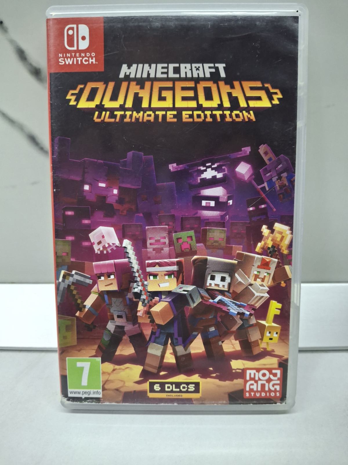 Minecraft: Dungeons Nintendo Switch