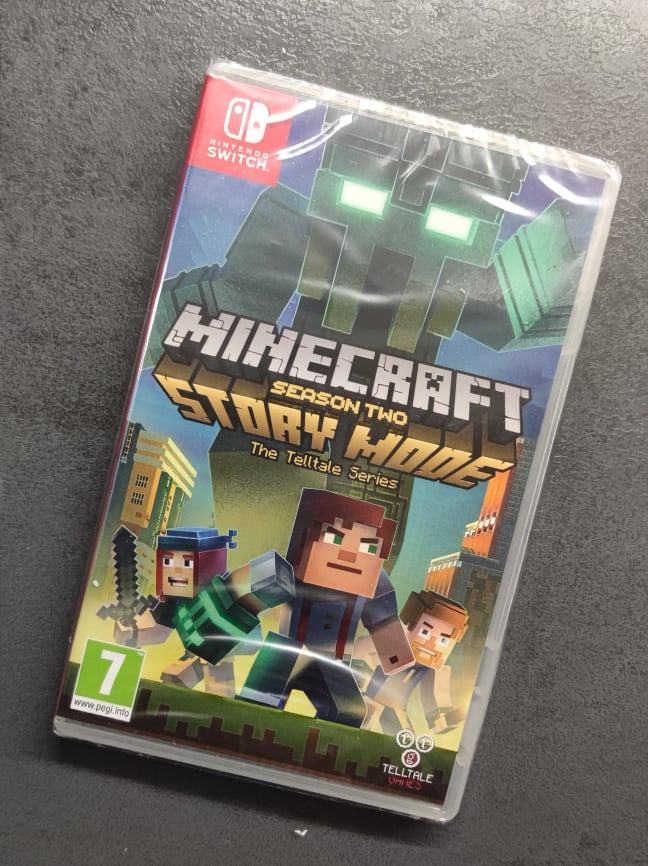 MINECRAFT STORY MODE - SEASON TWO - TELLTALE - ZAPAKIRANA NOVA