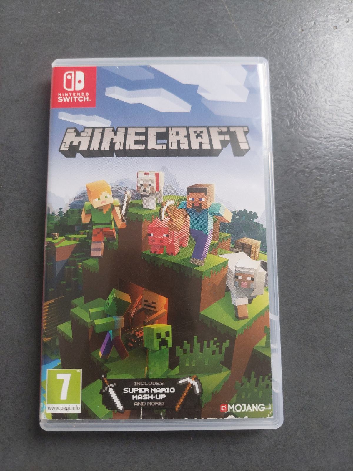 Minecraft - Super Mario level / Nintendo Switch