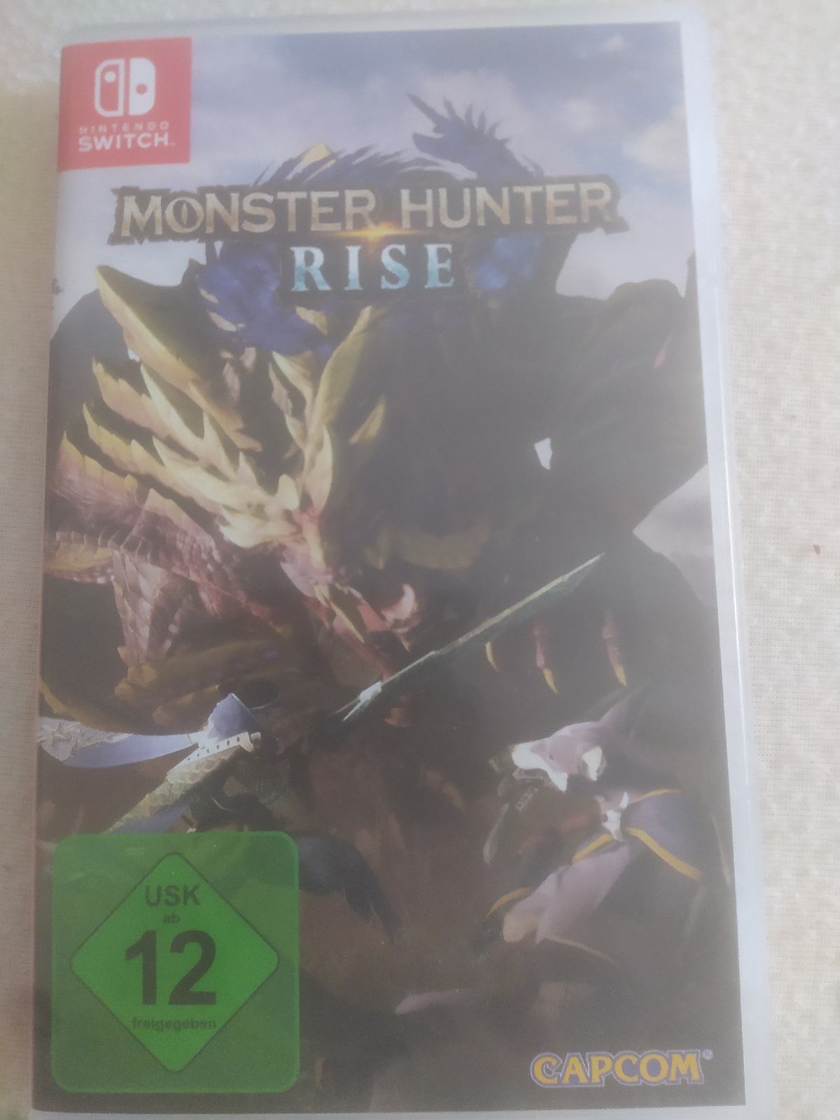 Monster Hunter Rise Nintendo Switch igra
