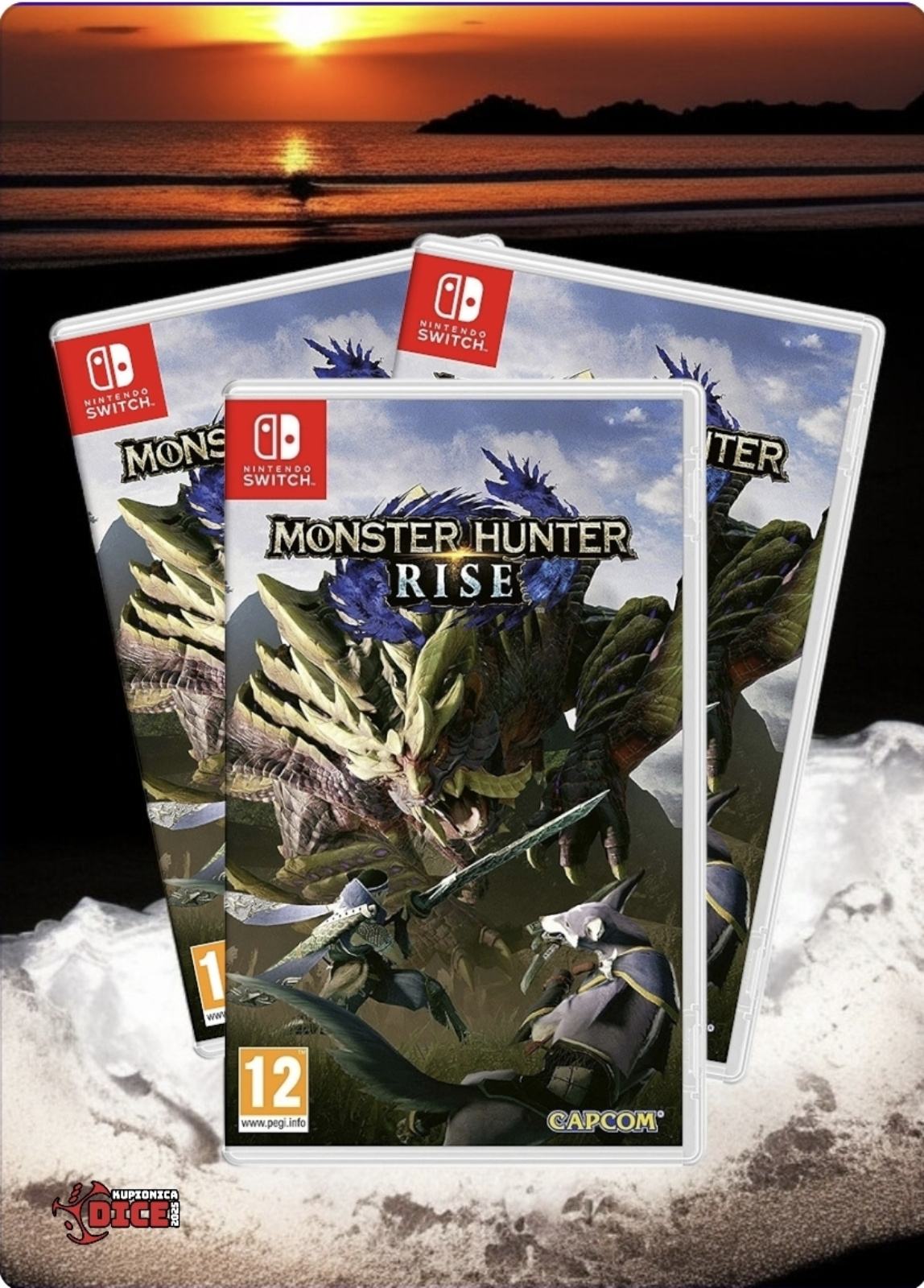 Monster Hunter RISE Nintendo Switch