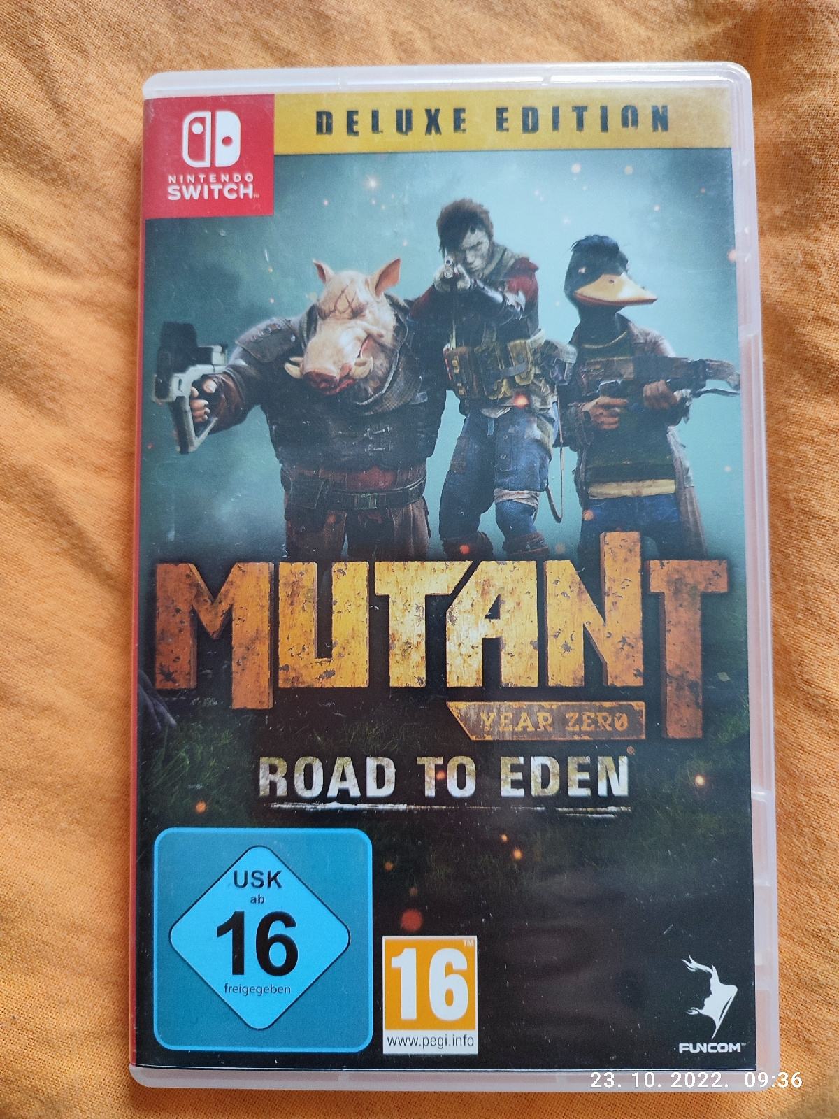 Mutant Road to Eden