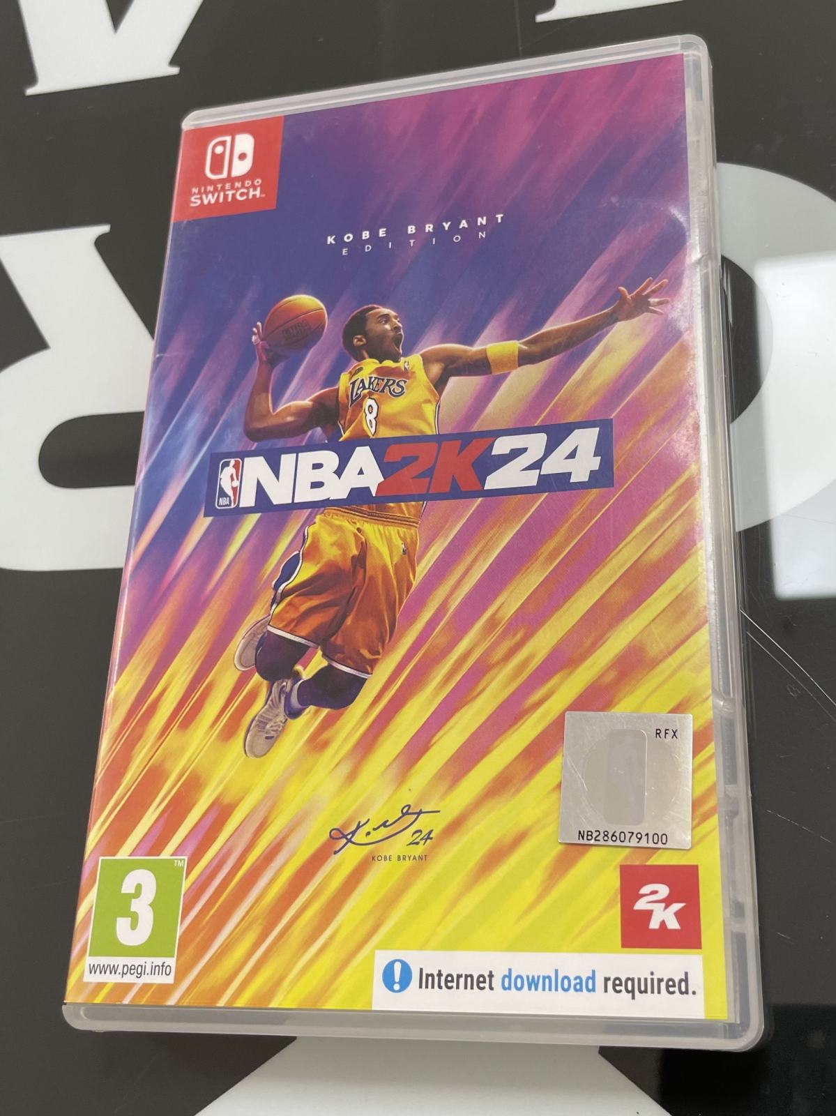 NBA 2K24 nintendo switch