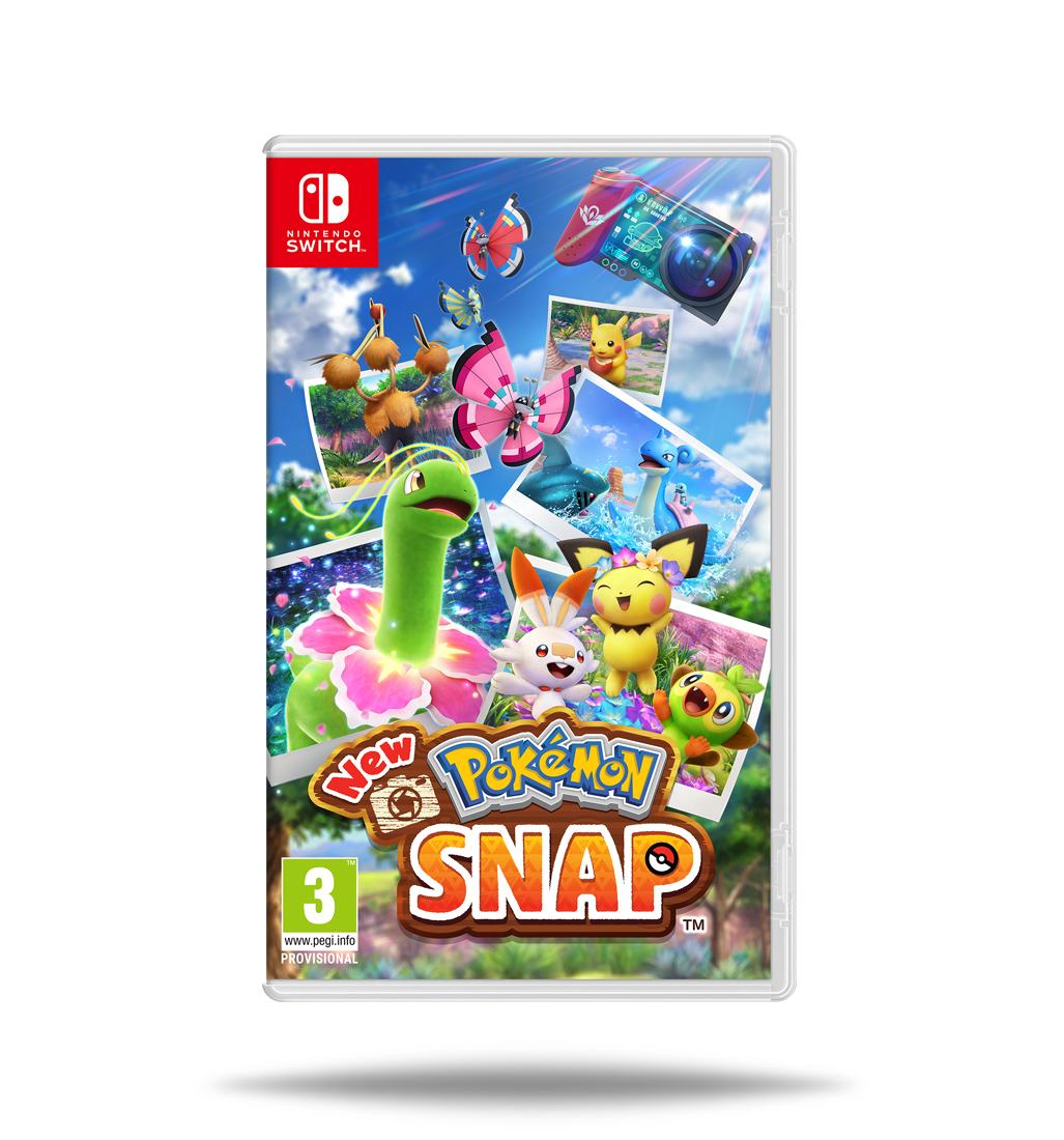 NEW POKEMON SNAP ZA NINTENDO SWITCH