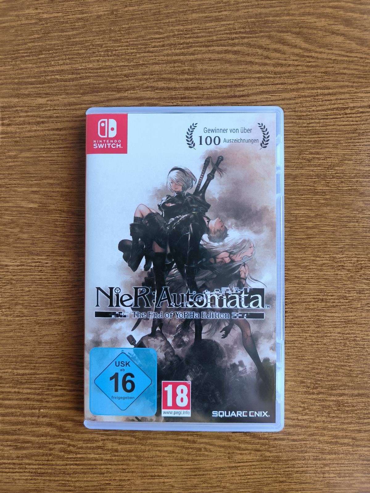 NIER AUTOMATA NINTENDO SWITCH