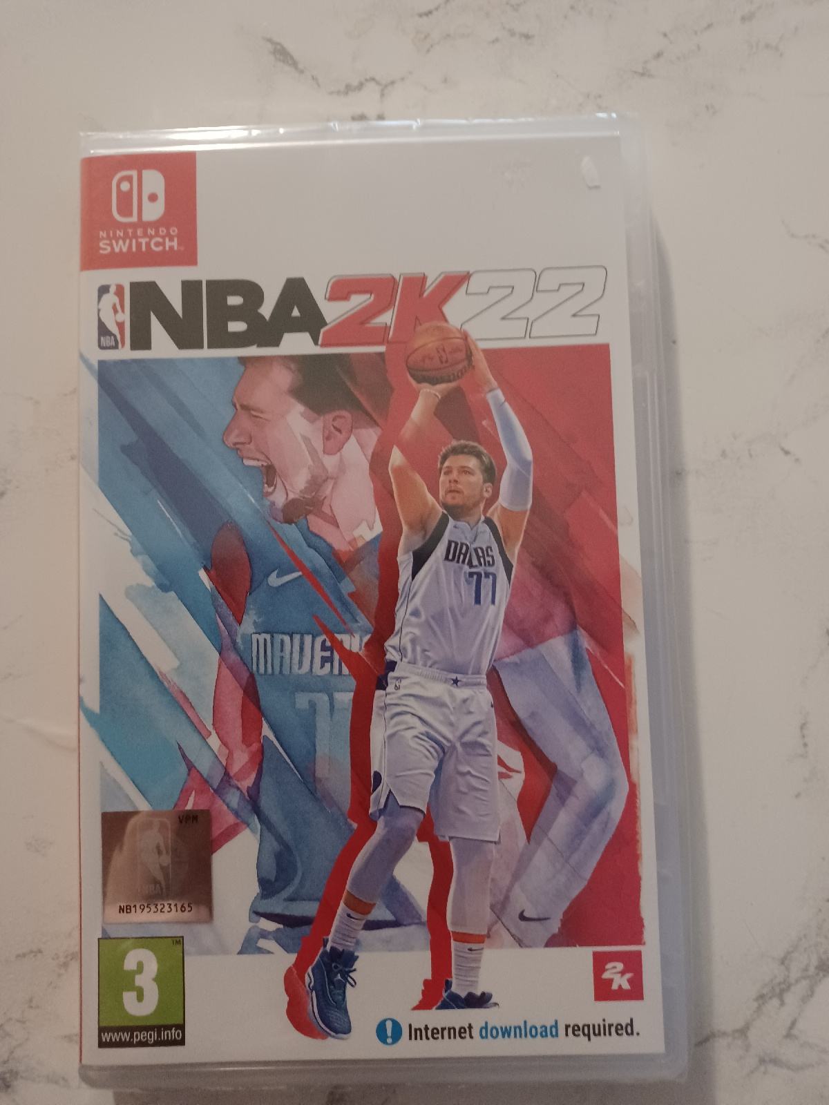 Nintendo Switch NBA 2K22