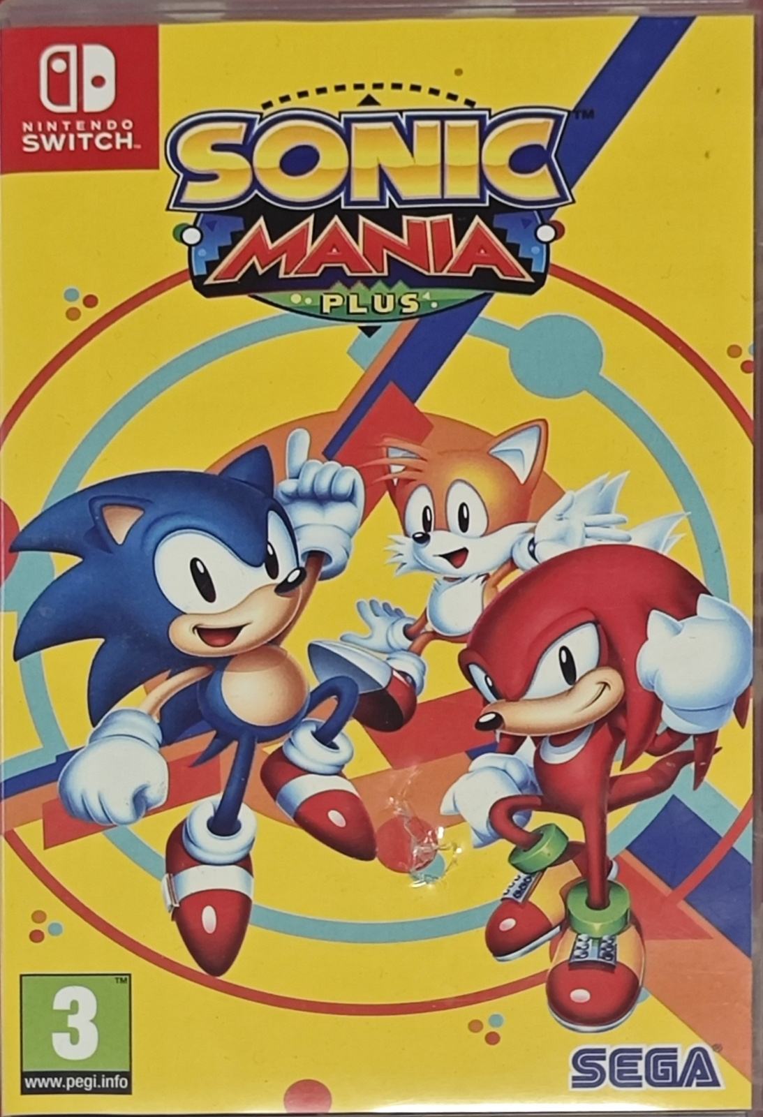 Nintendo Sonic Mania