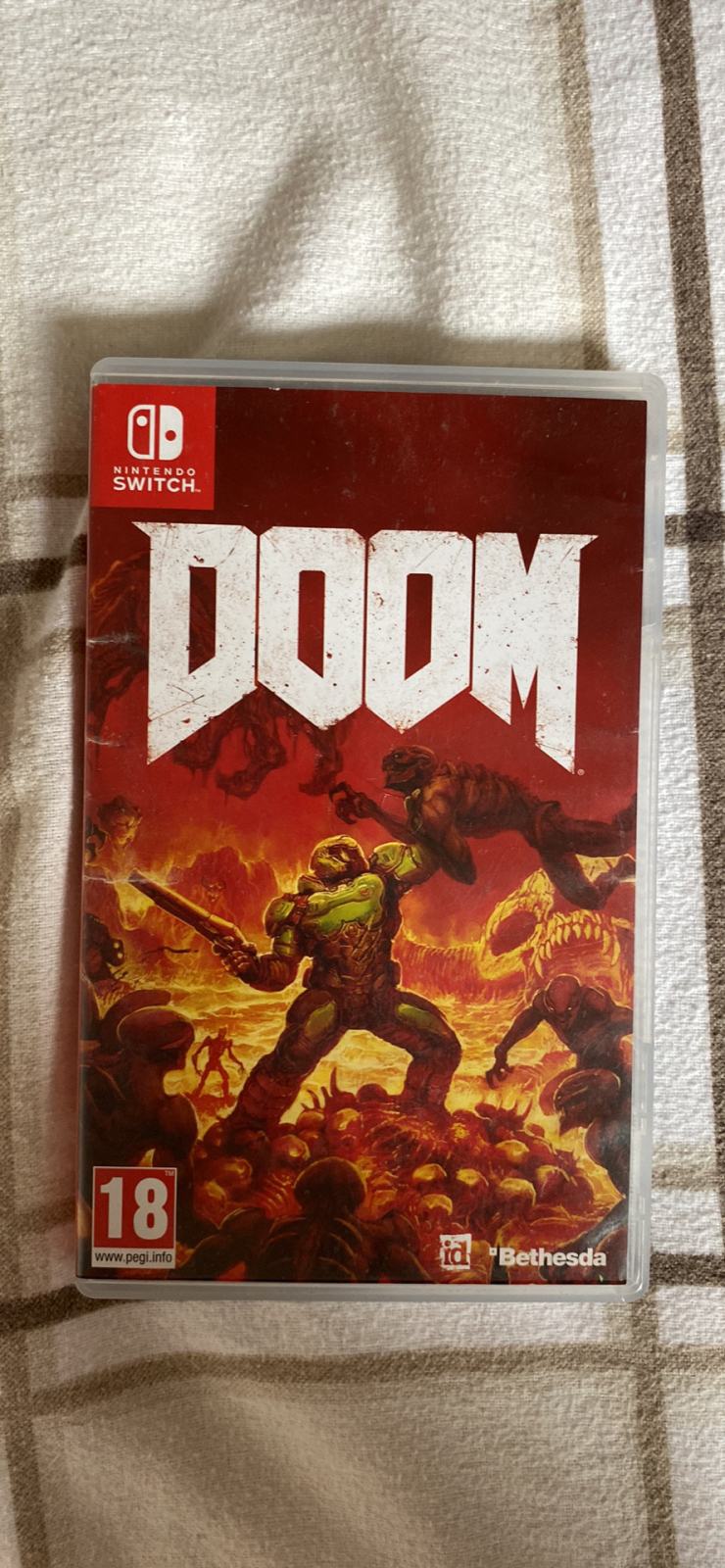 Nintendo Switch DOOM