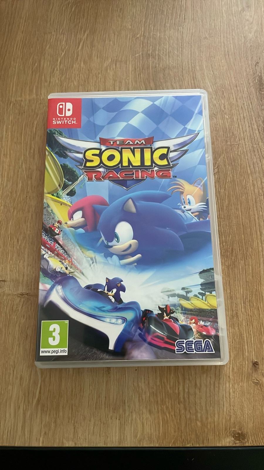 Nintendo Switch igra Sonic team racing