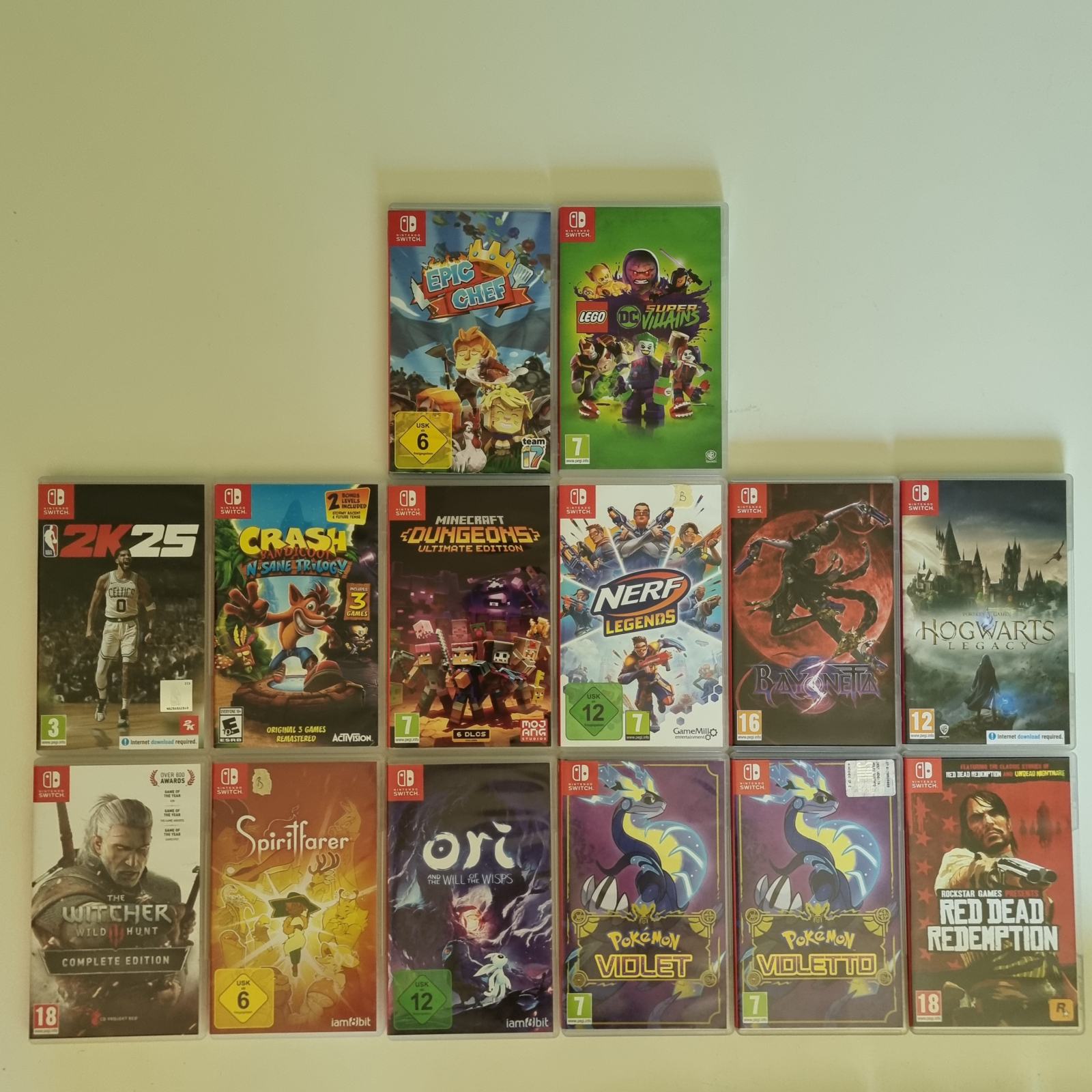 Nintendo Switch Igre, RABLJENO, RAČUN, R1