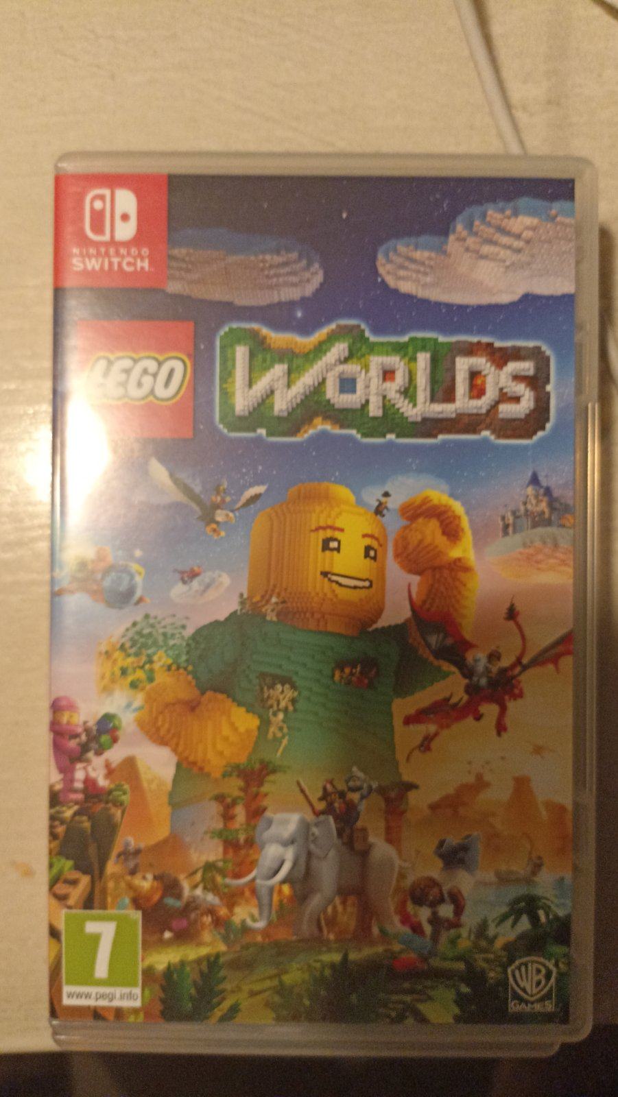 Nintendo switch lego worlds