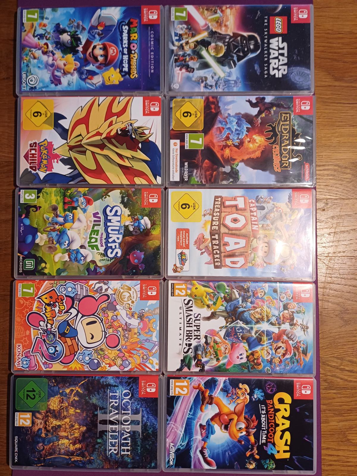 Nintendo Switch igre