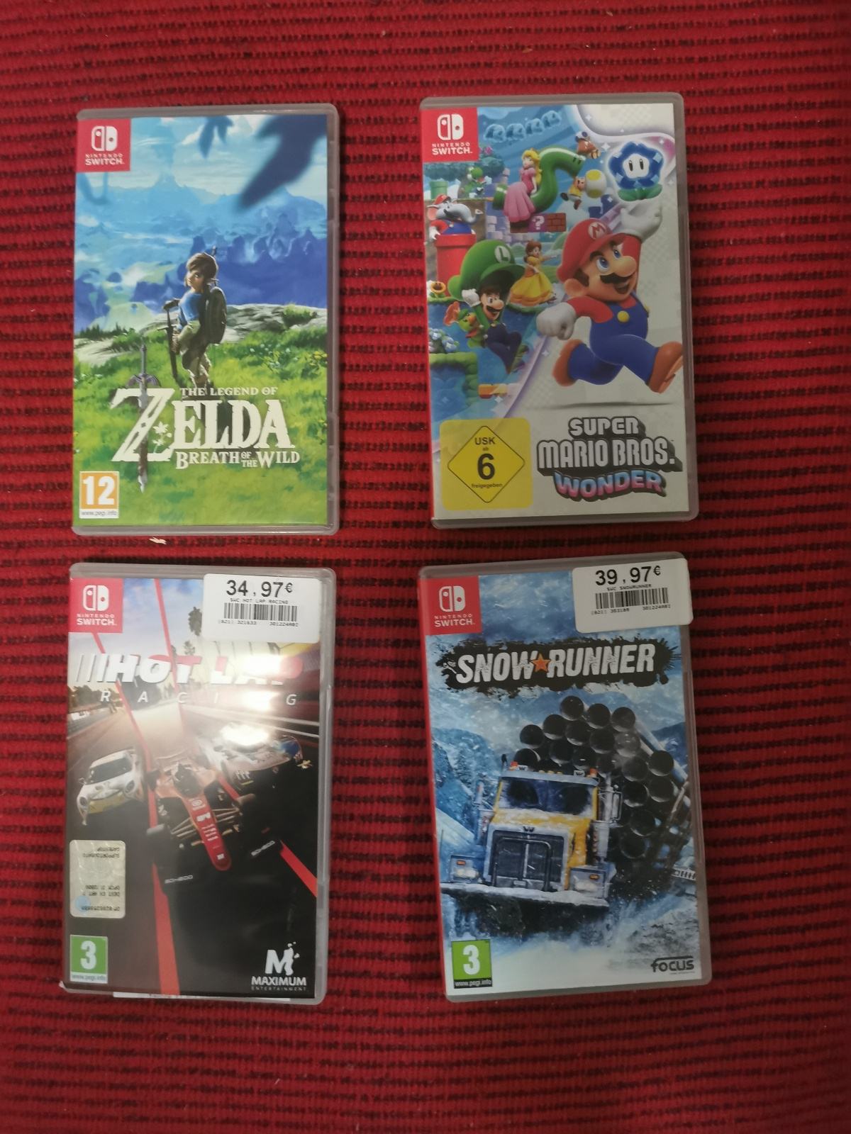 Nintendo switch igre