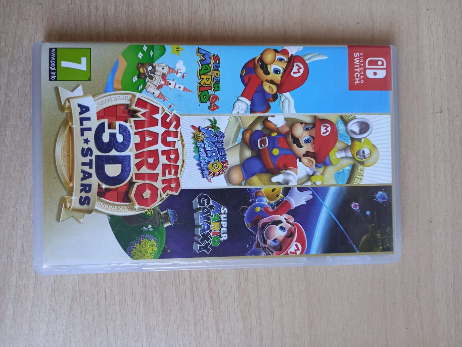 Nintendo switch igrica Super Mario 3D all stars