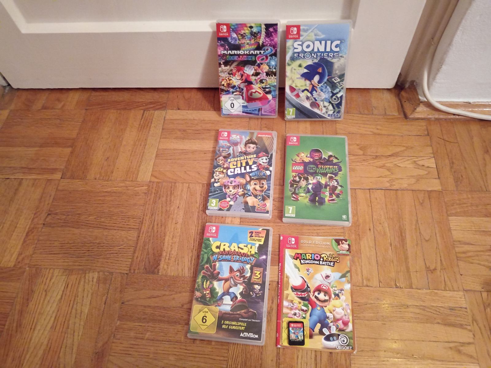 Nintendo switch igrice