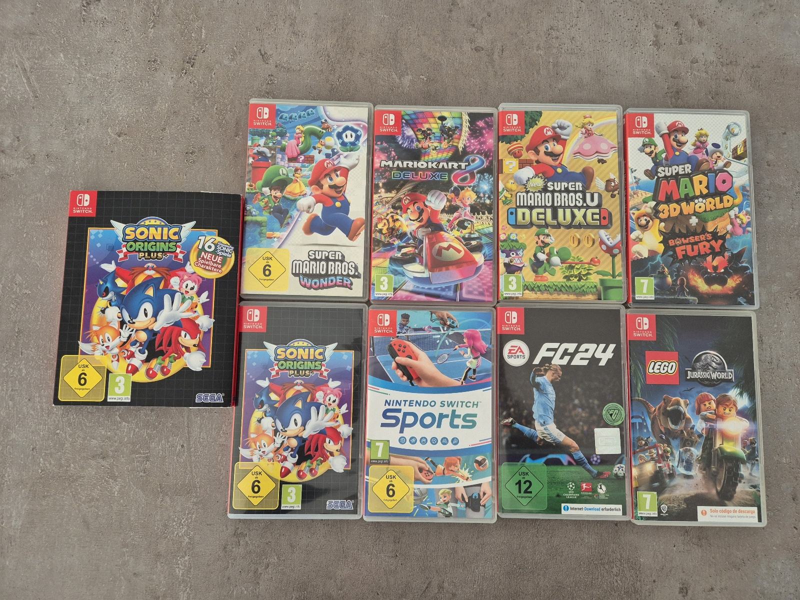 Nintendo Switch igrice