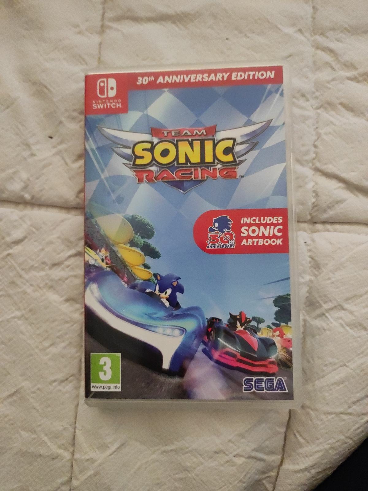 NINTENDO SWITCH SONIC RACING