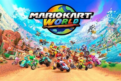 P/M:Mario kart world switch 2 digitalna igra