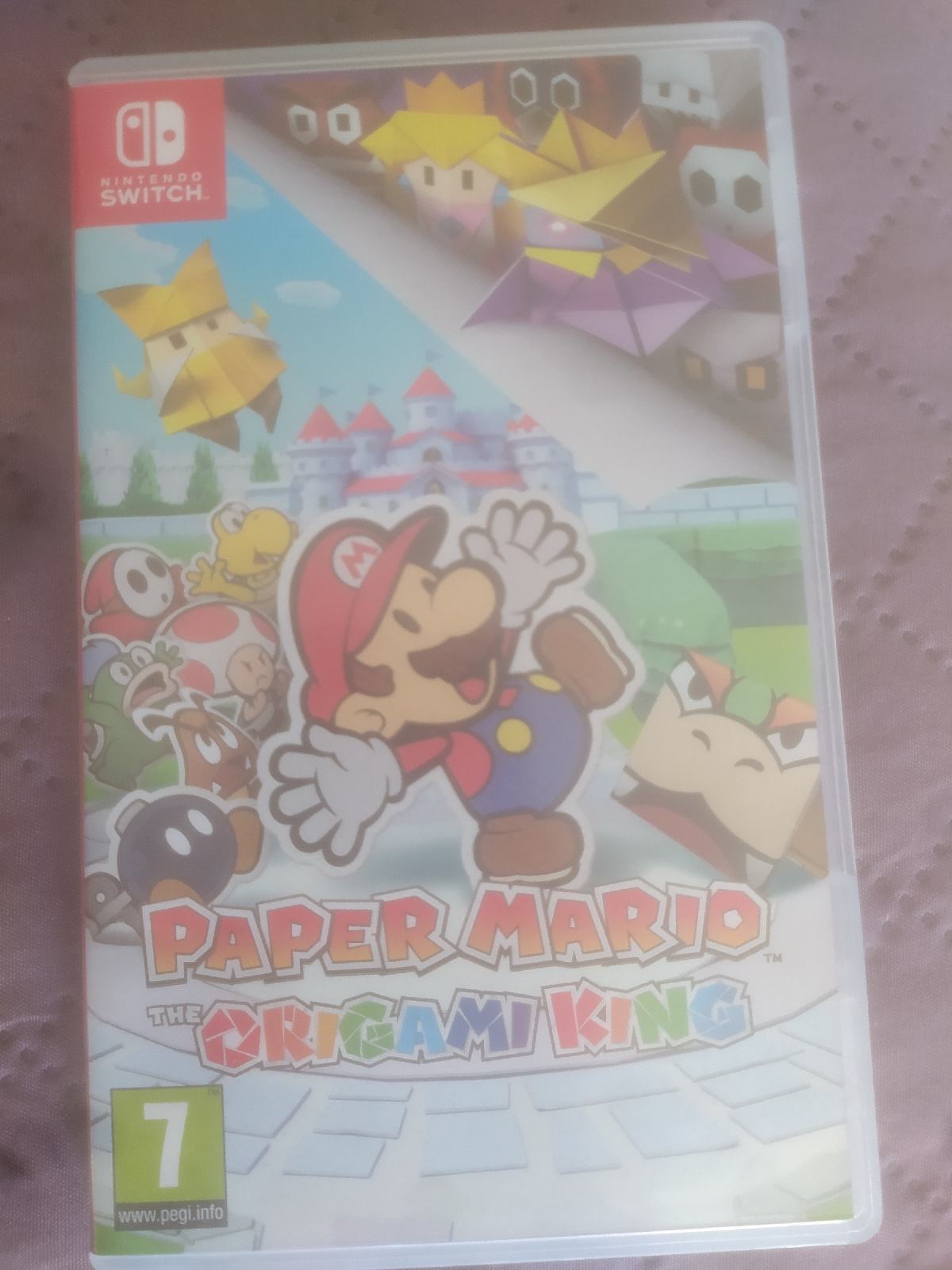 Paper Mario Origami King Nintendo switch igra