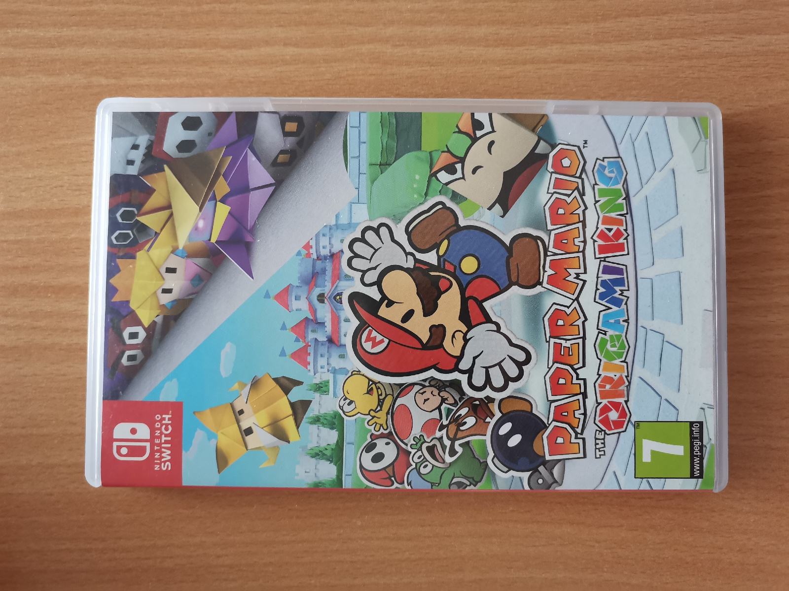 Paper mario origami king Nintendo switch