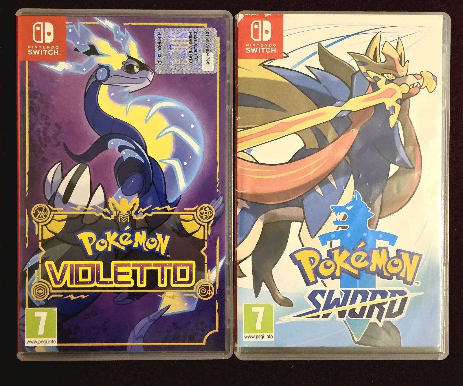 Pokémon Violet i Sword