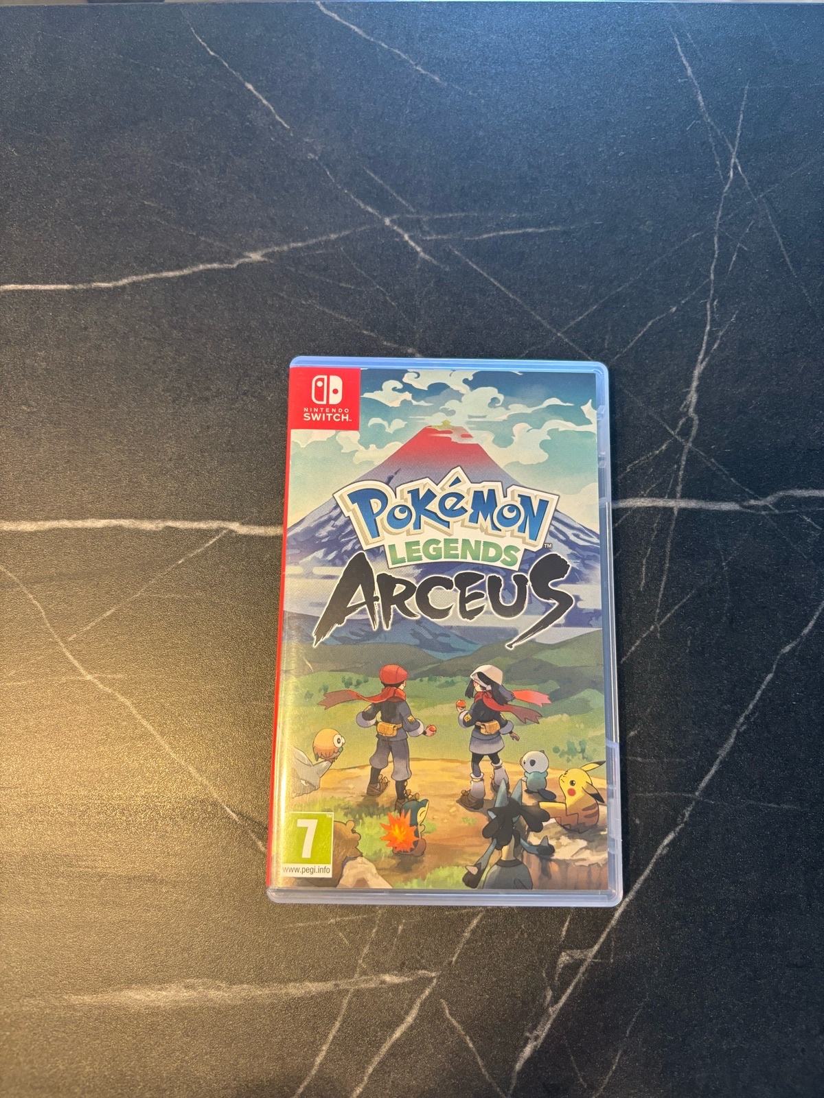 Pokemon Arceus za nintedno switch