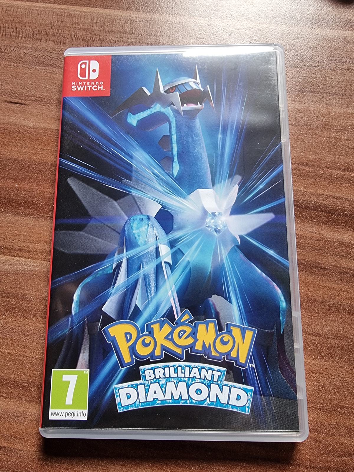 Pokemon Brilliant Diamond ENG igrica