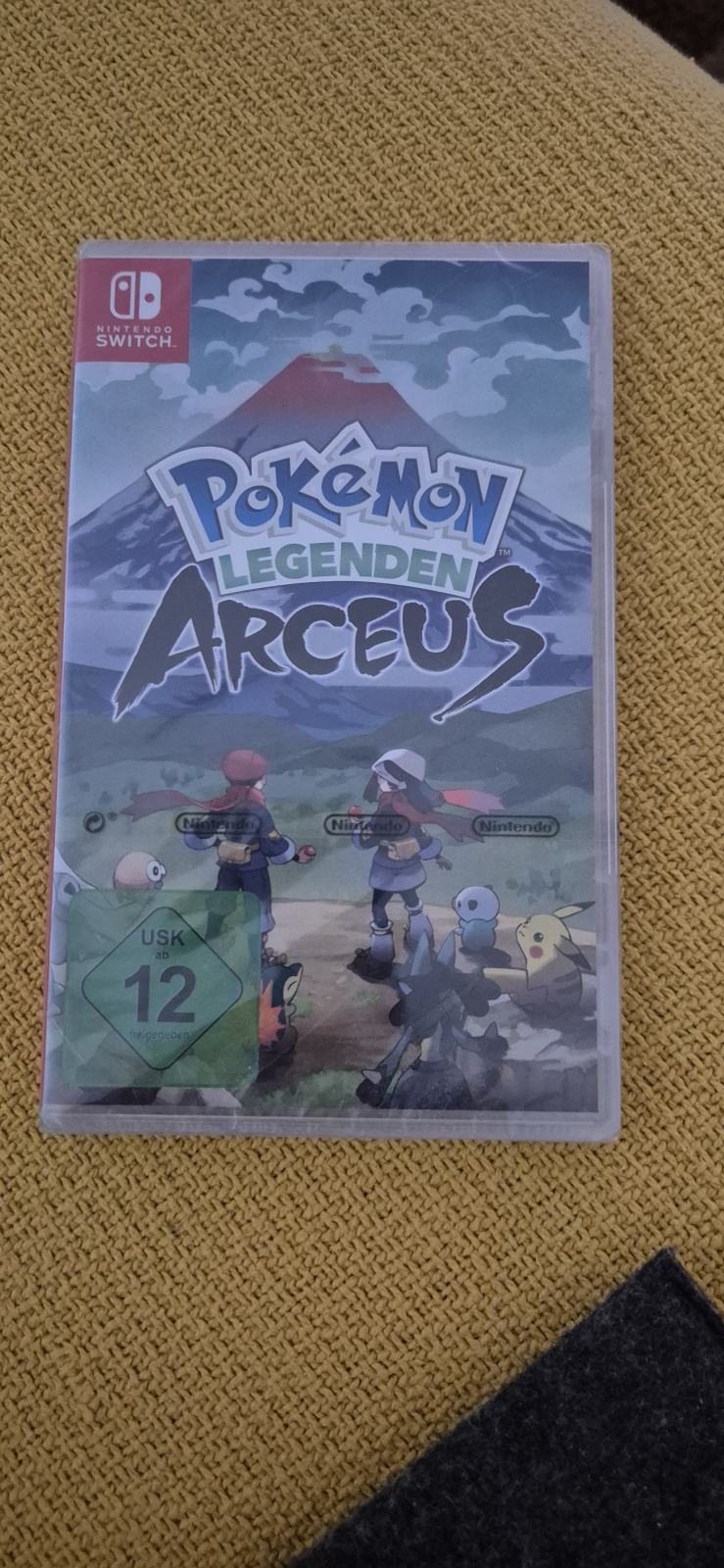 Pokemon legenden arceus igra za nintendo
