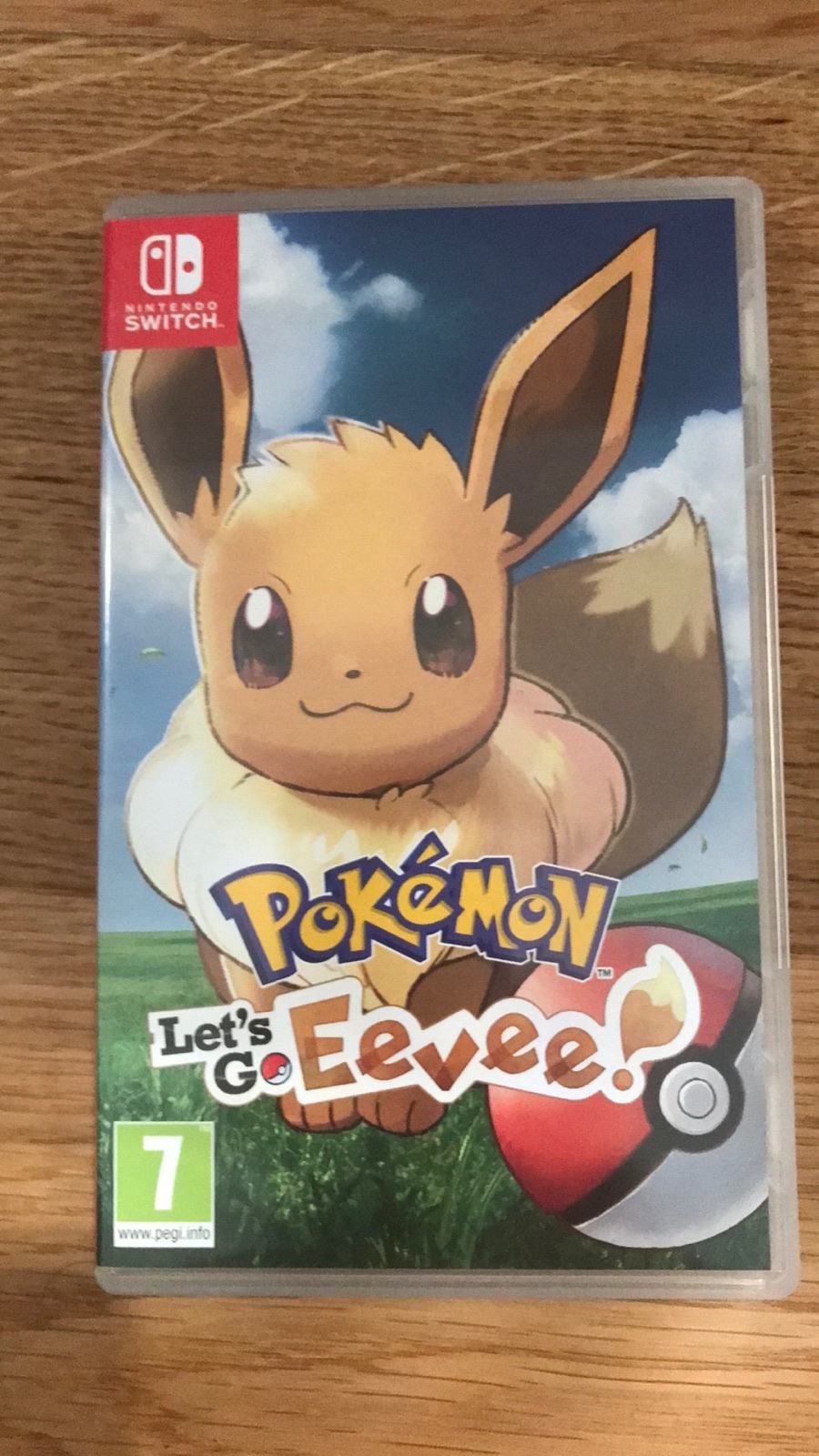 Pokemon Lets Go Eevee Nintendo Switch igra