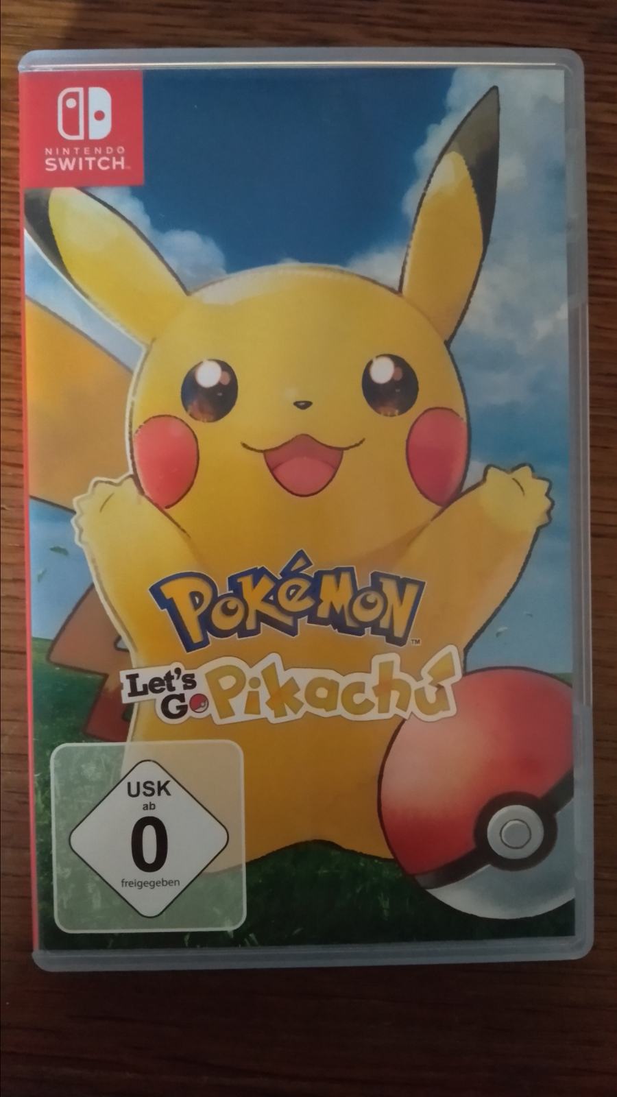 Pokemon: Lets Go, Pikachu! - Nintendo Switch