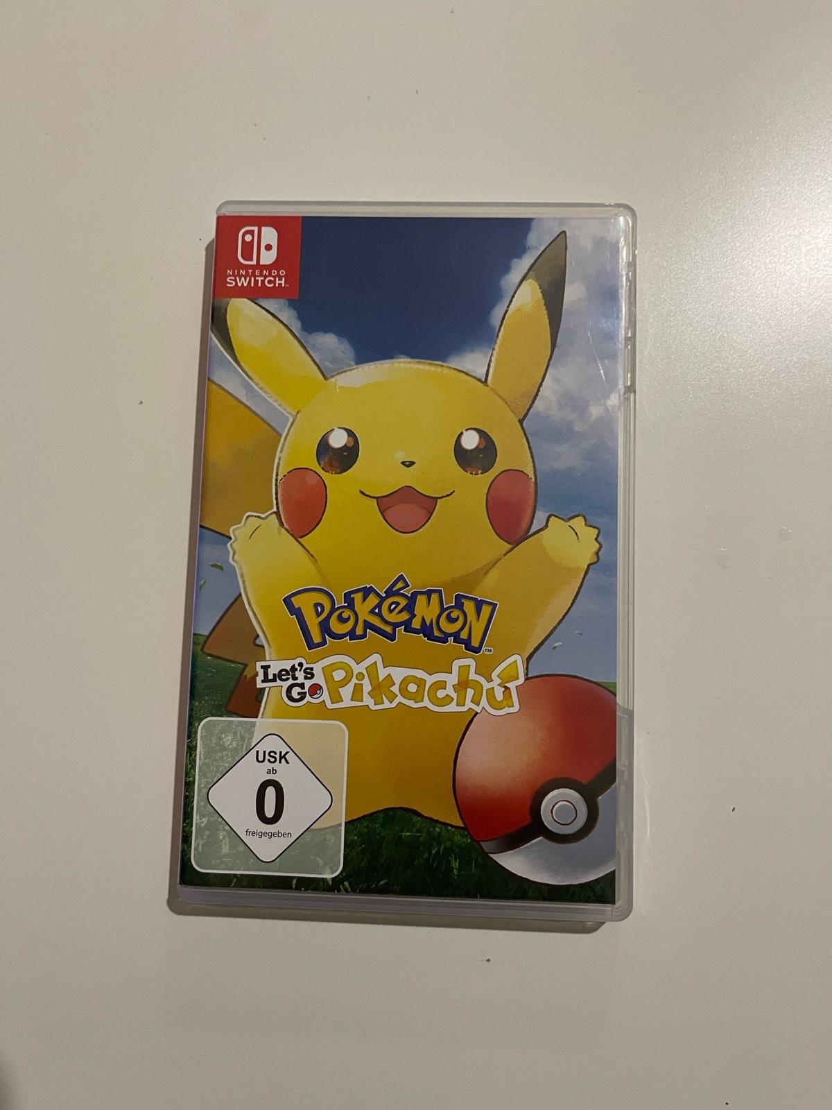 Pokemon Lets Go Pikachu switch