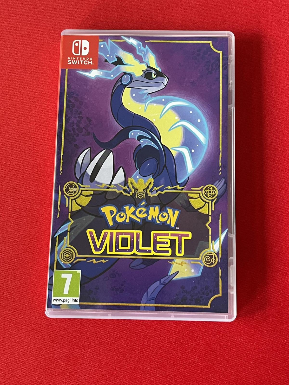 Pokemon Violet - Nintendo Switch igra